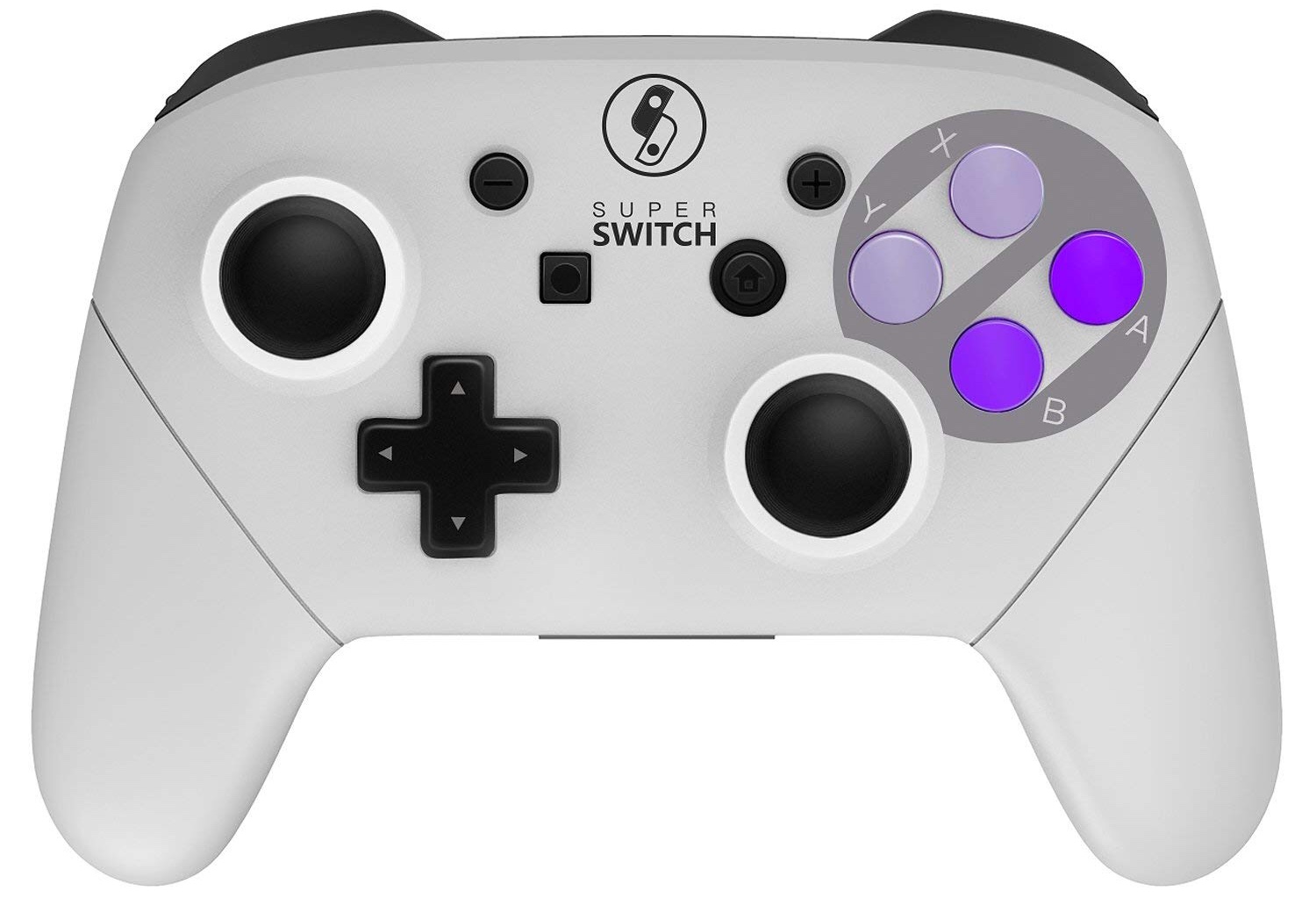 SNES Classic Replacement Shell Case for Nintendo Switch Pro Controller ... SNES Classic Replacement Shell Case for Nintendo Switch Pro Controller ...