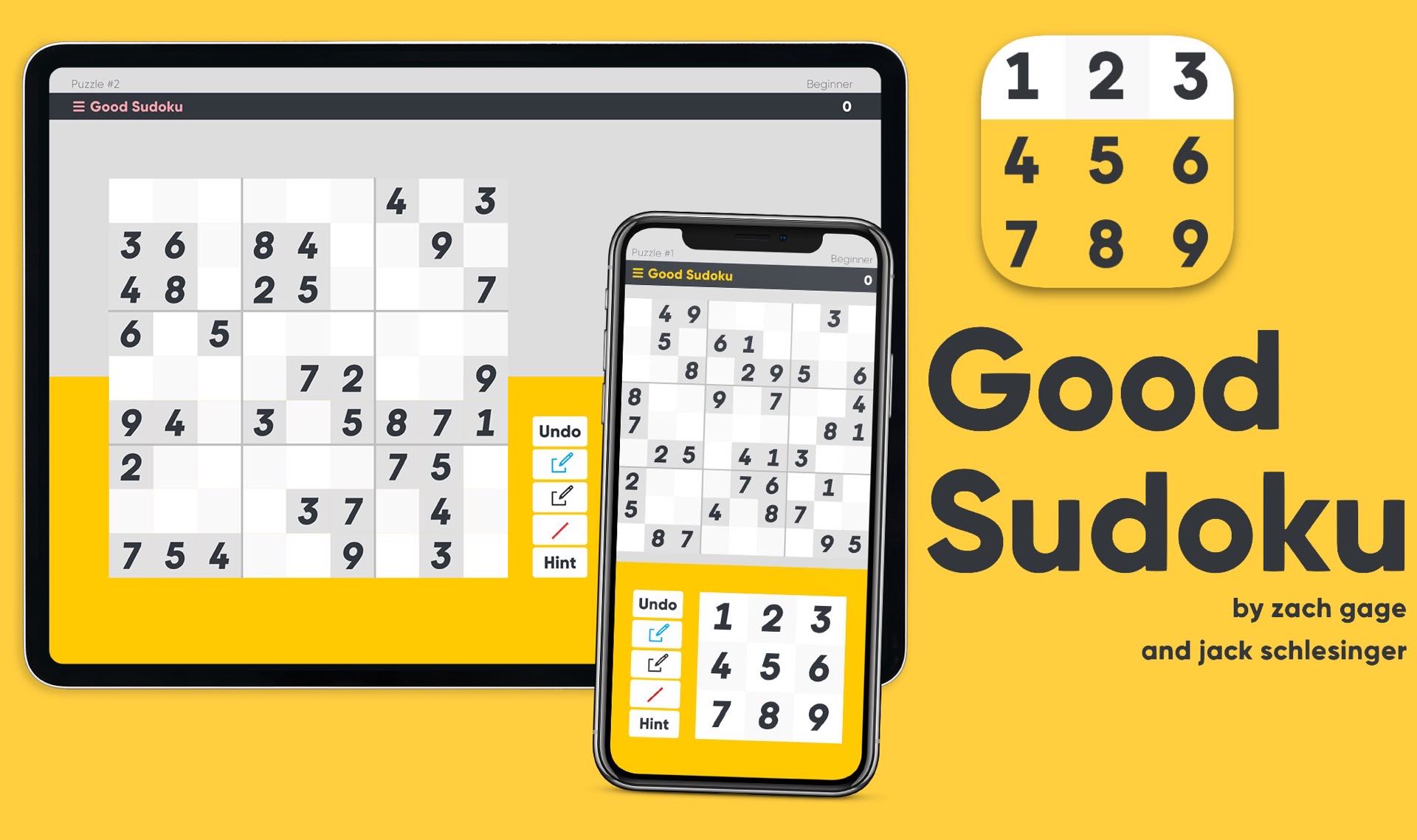  Good Sudoku For IOS By Zach Gage And Jack Schlesinger Tools And Toys