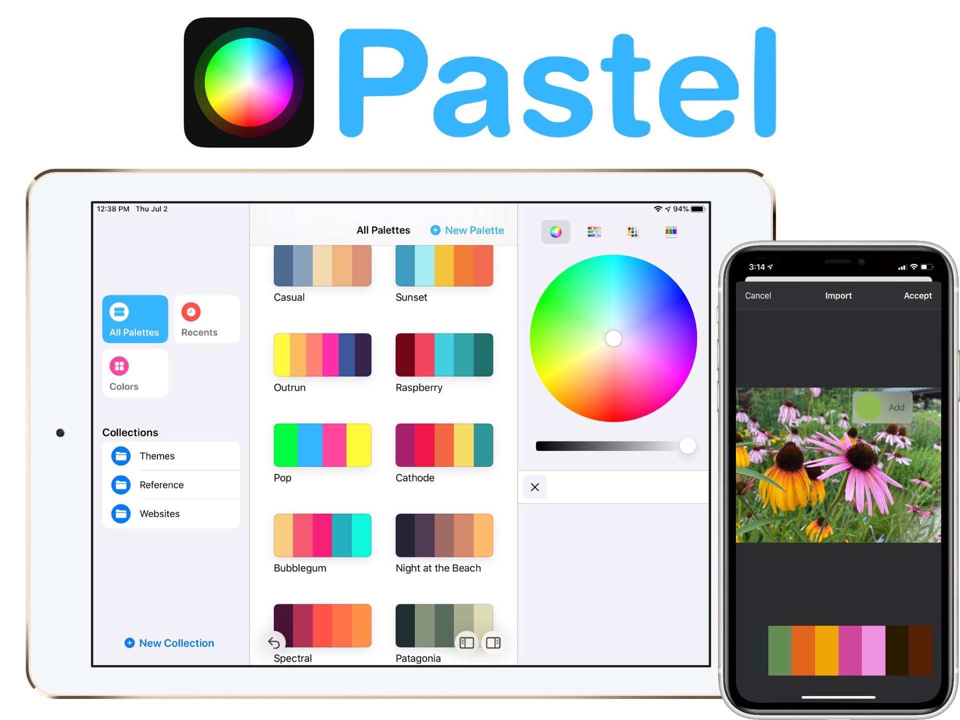 Pastel Color Palette App For IPhone IPad Tools And Toys Pastel Color Palette App For IPhone IPad Tools And Toys