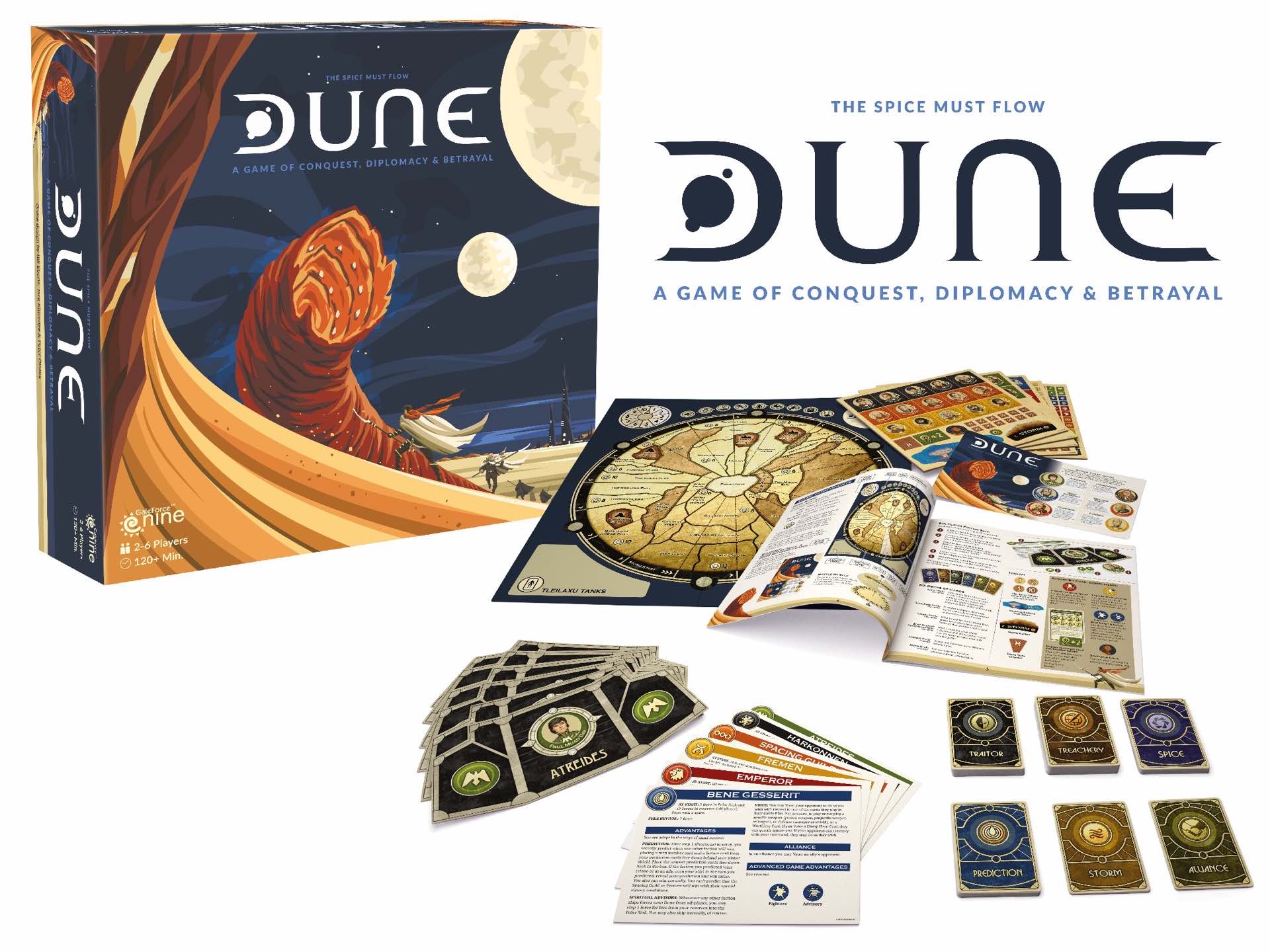  DUNE Board Game By Gale Force Nine Tools And Toys