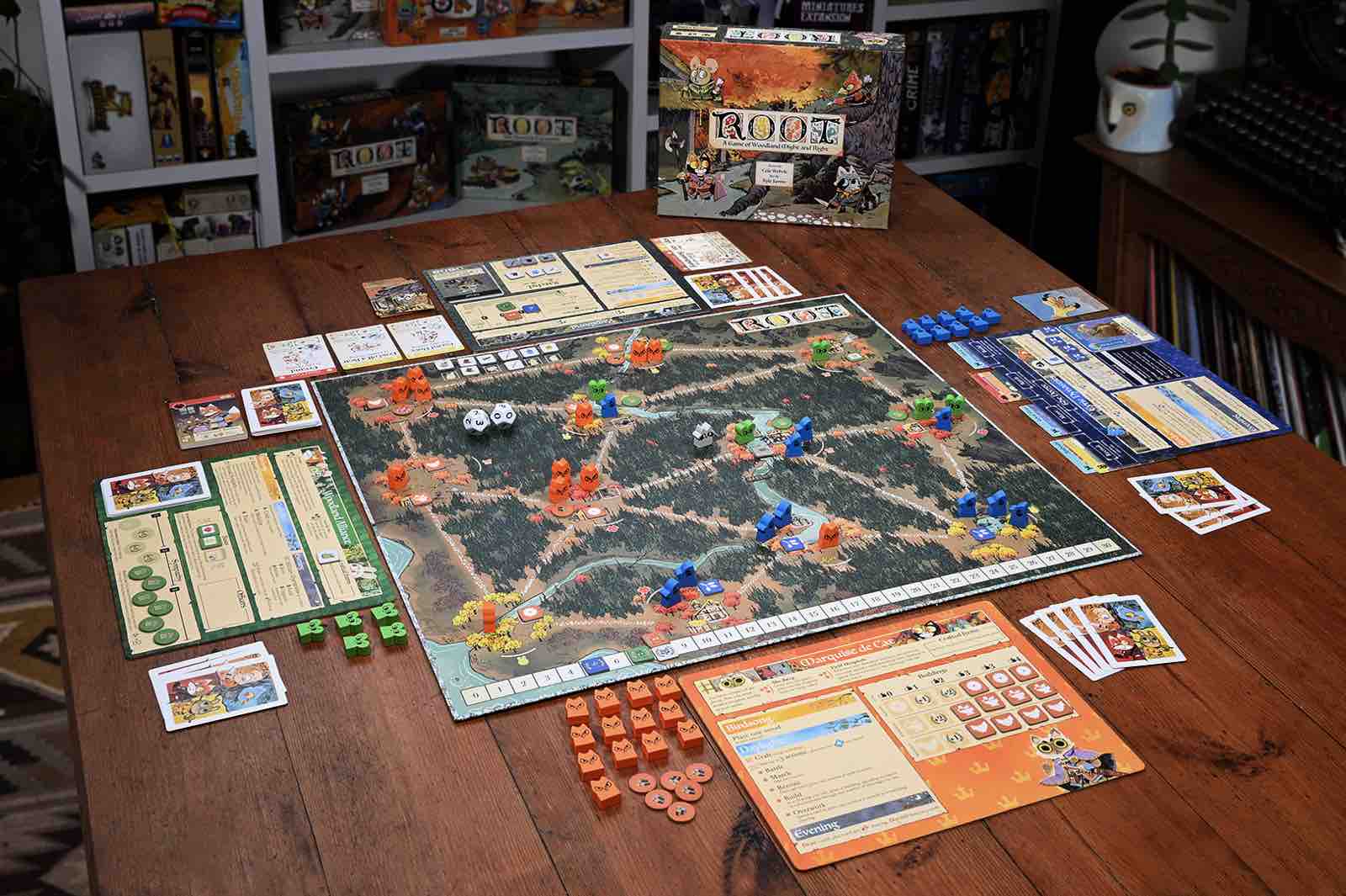 Root Board Game By Leder Games Tools And Toys Root Board Game By Leder Games Tools And Toys