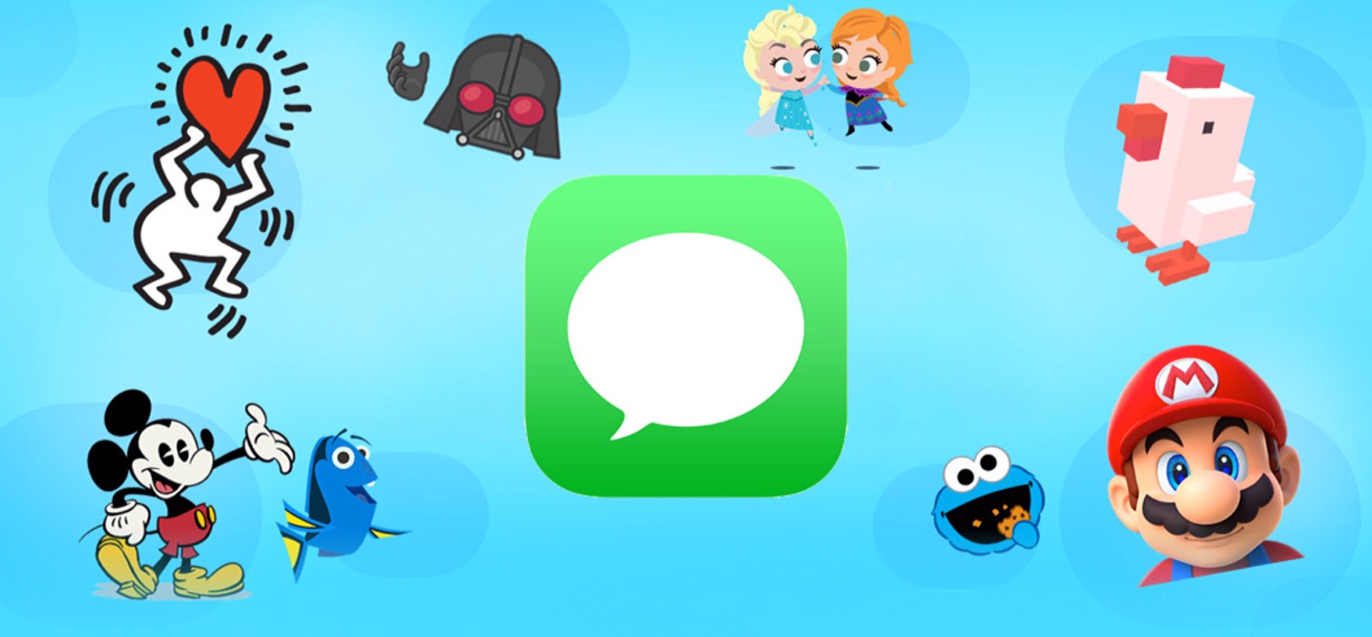 Awesome iMessage Sticker Packs for iOS 10 — Tools and Toys