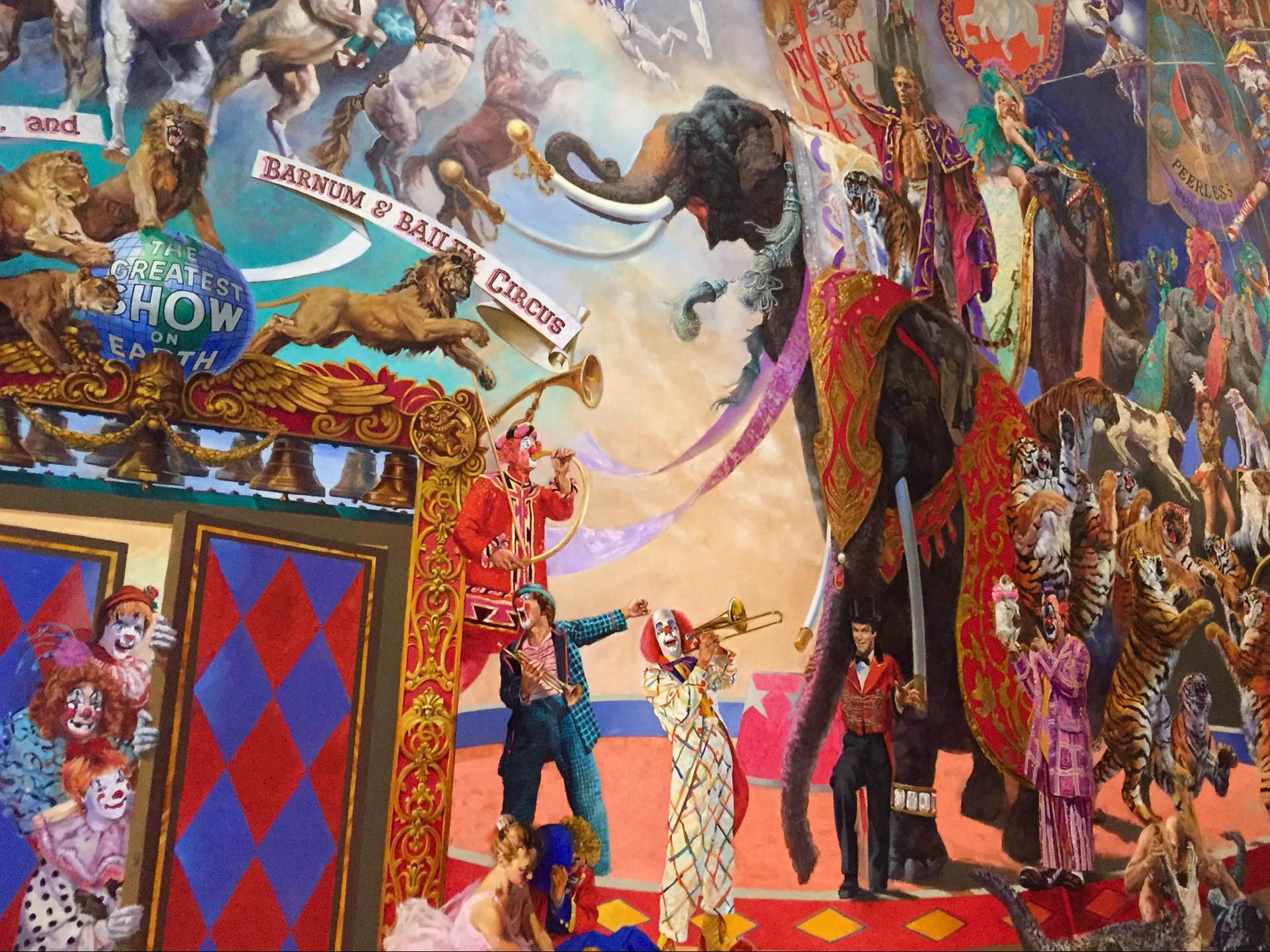 A Visit to The Ringling, Part 2: Circus Museum & Tibbals Learning ...