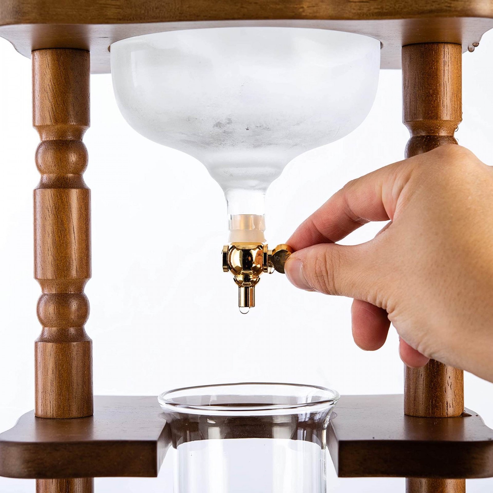 Yama Glass Cold Brew Coffee Tower — Tools and Toys